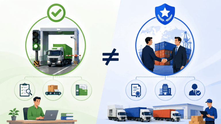 Tờ khai hải quan luồng xanh là gì? Cách xử lý
